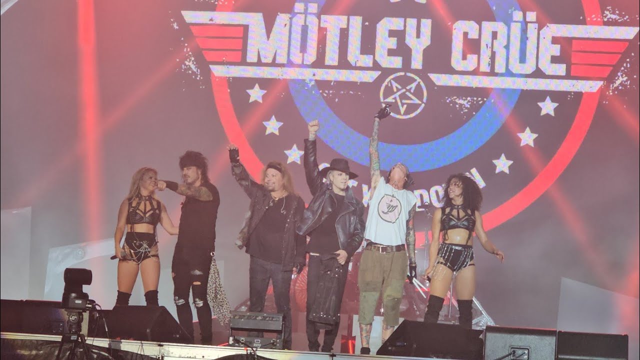 Motley Crue - 5/09/2024 - Welcome To Rockville Festival - Daytona FL ...