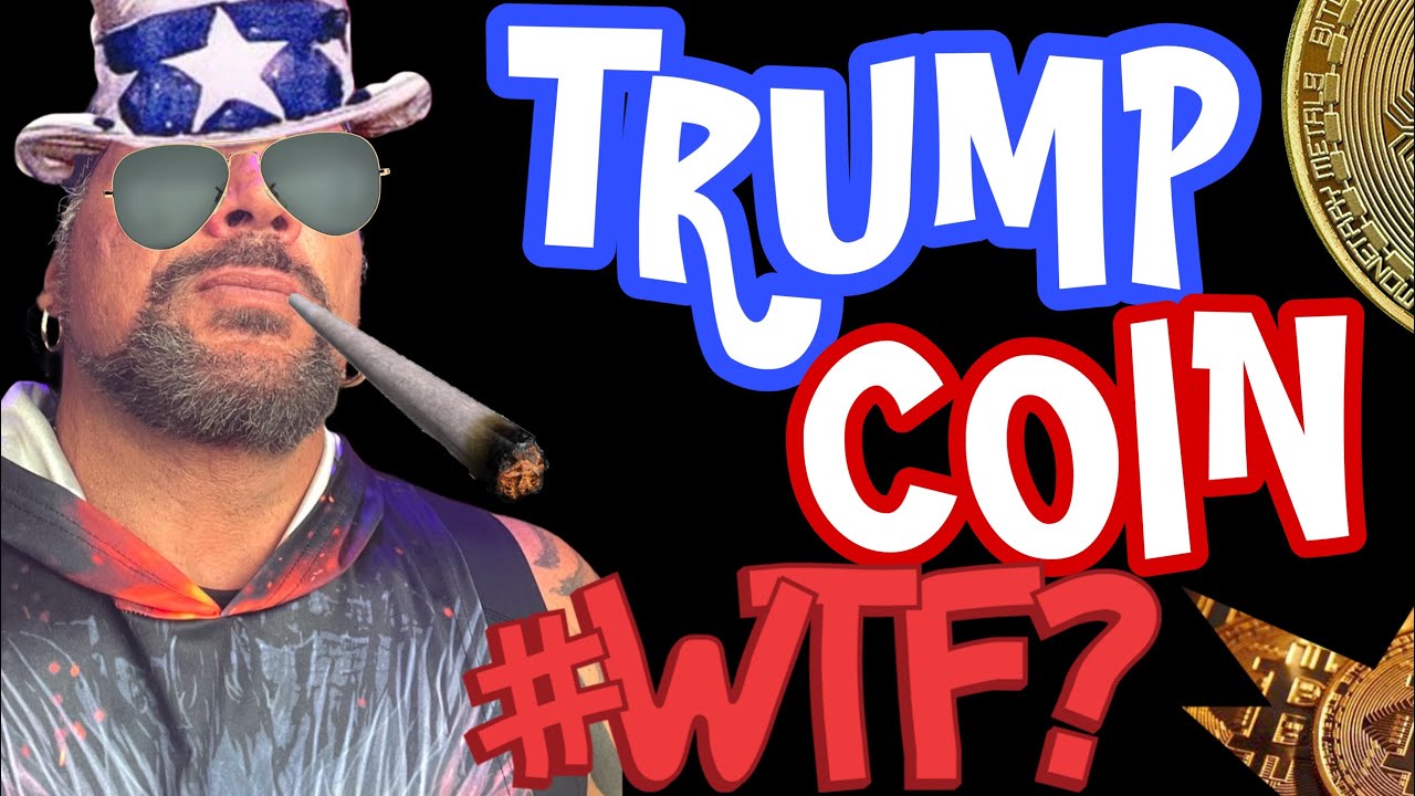 Trump Coin RUNS 10,000% WAS IT A SCAM? - YouTube