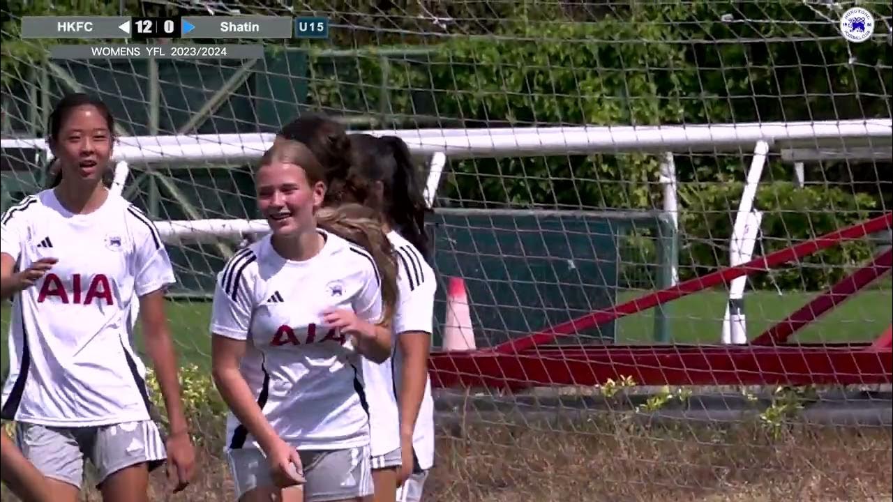 【Highlights】HKFC vs Shatin - Womens U15 YFL - YouTube