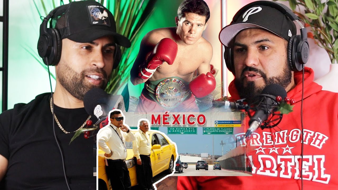 EN TIJUANA LE PAGAS A TAXISTAS PARA PELEAR | EL BOXEO ME SEPARO DE MI ...