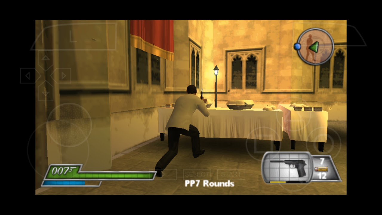 007 From Russia with love (psp gameplay) - YouTube