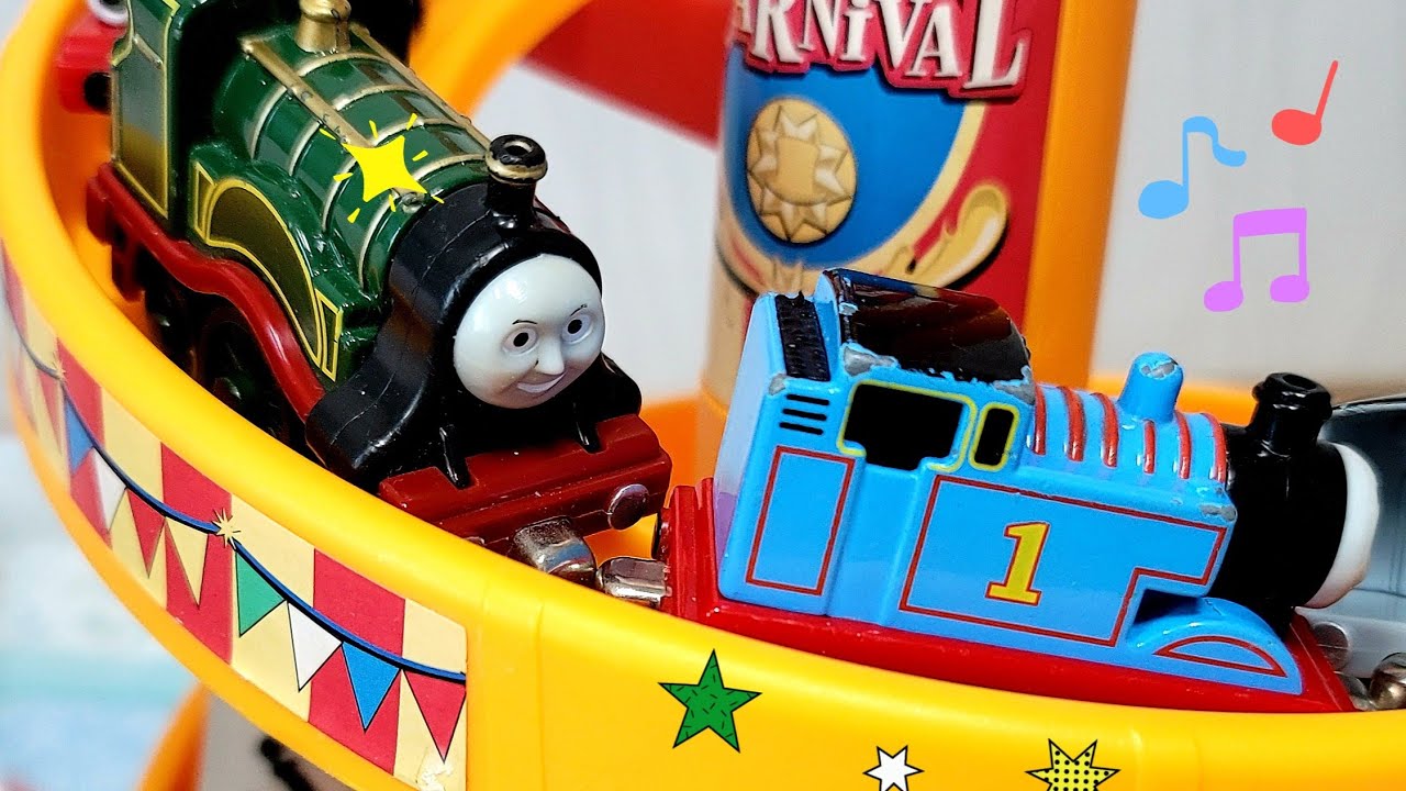 tomas and friends sodor carnival 토마스와친구들 토마스기차놀이 소도어 카니발 - YouTube