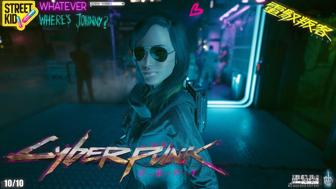 Cyberpunk 2077 - Beautiful Female V | Character Creation - YouTube