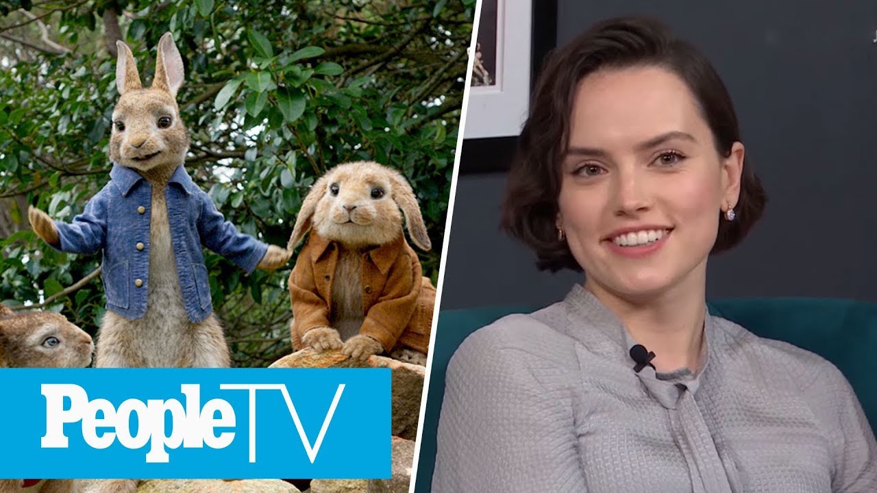 Daisy Ridley Almost Got To FaceTime Her Peter Rabbit Co-Star, Sia ...