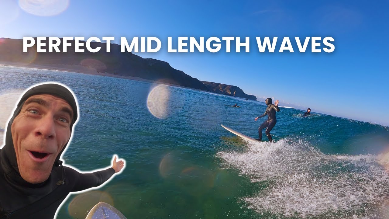 The PERFECT WAVE TO SURF A MID LENGTH SURFBOARD! - YouTube
