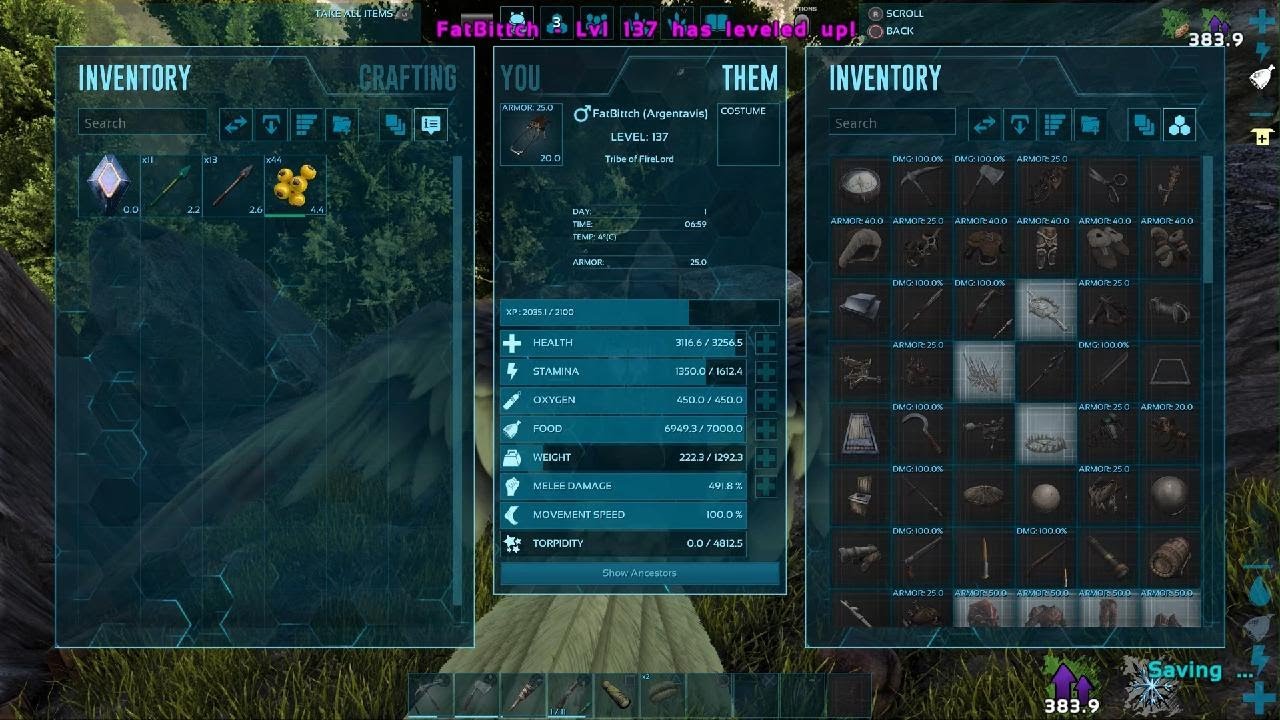 ARK: Survival Evolved: There talking the books are talking - YouTube