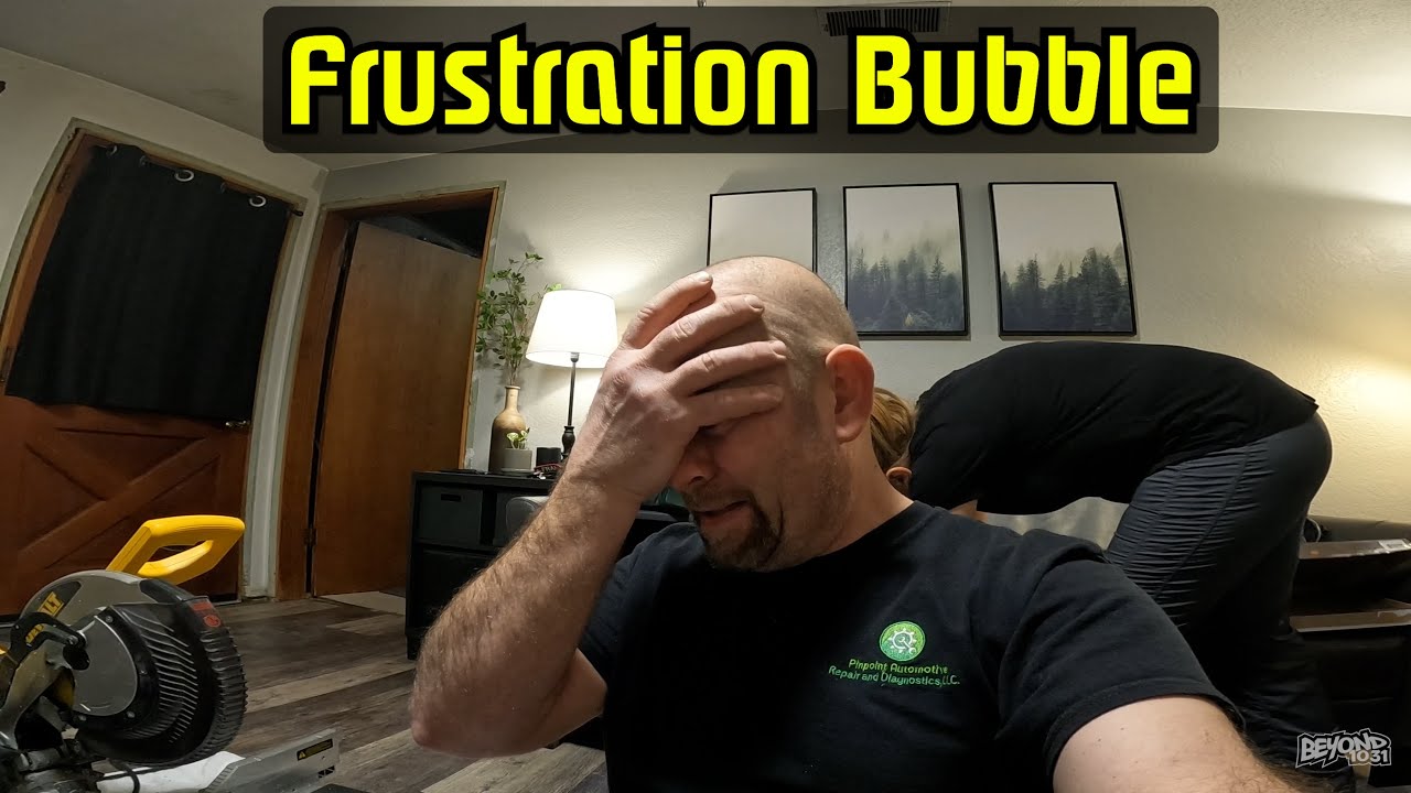 Frustration Bubble! [Day 4464 - 01.20.23] The Floor Is Done! - YouTube