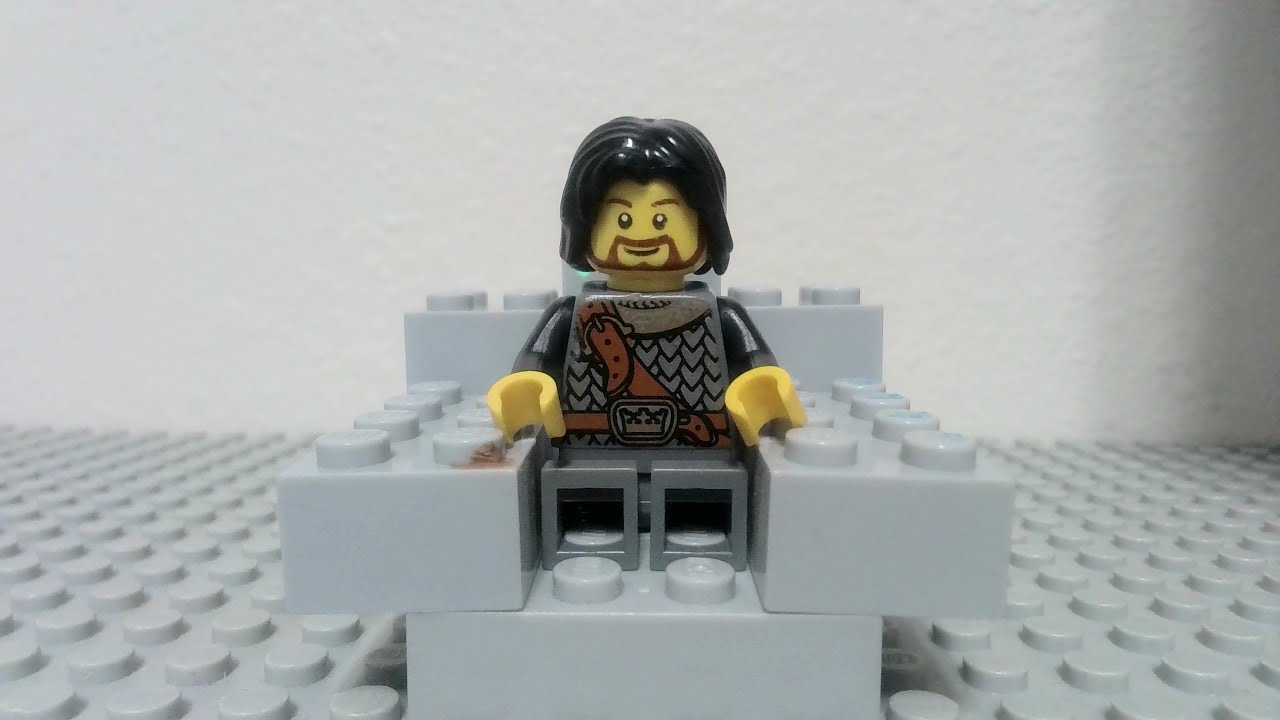 Samuel Anoints David as King of Israel (Lego Stop Motion) - YouTube