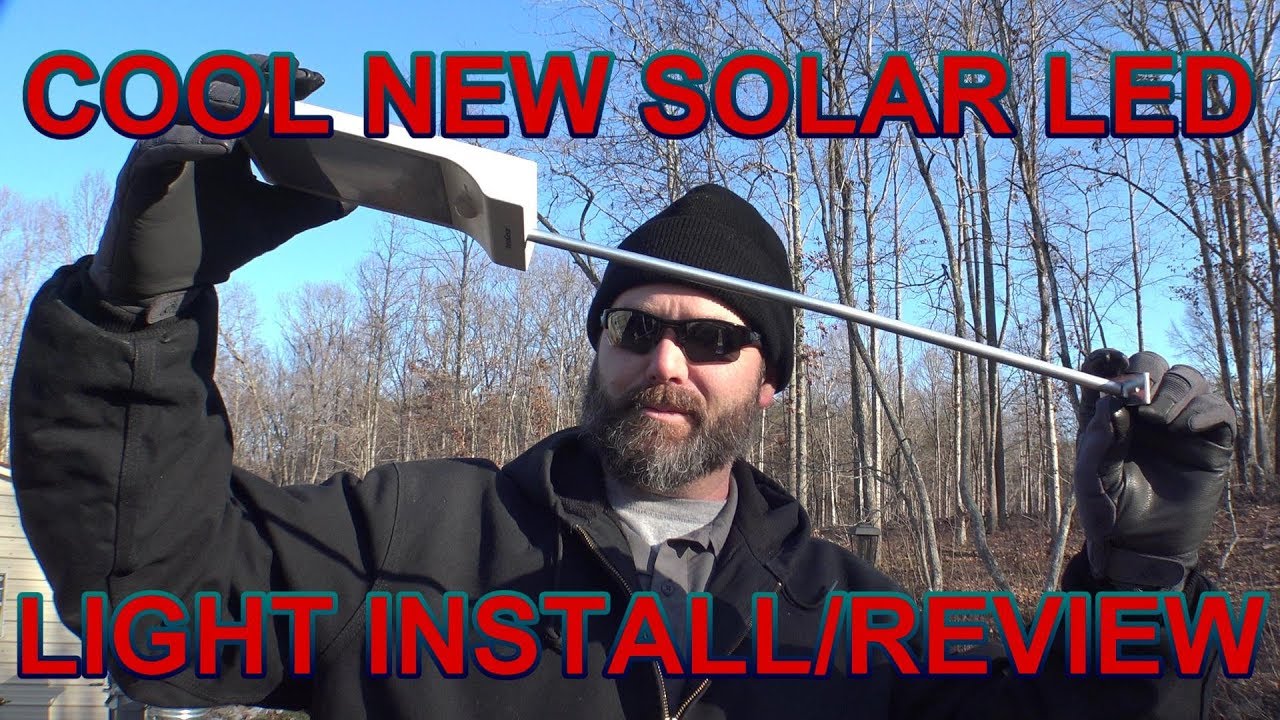 Solar Floodlight InnoGear Solar Gutter Lights - 24 LEDs, Motion ...