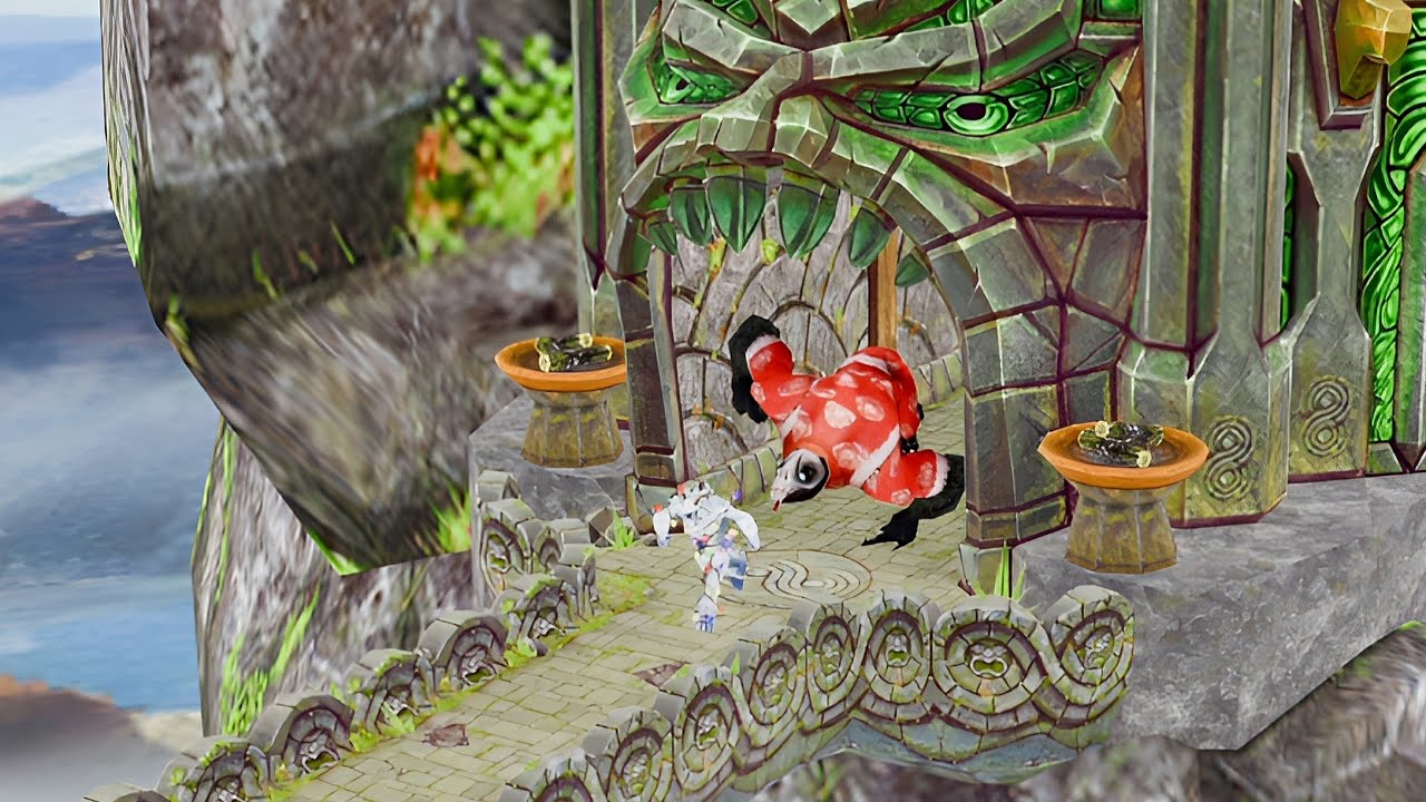 Temple Run 2 Sky Dome Map Blender Animation - YouTube