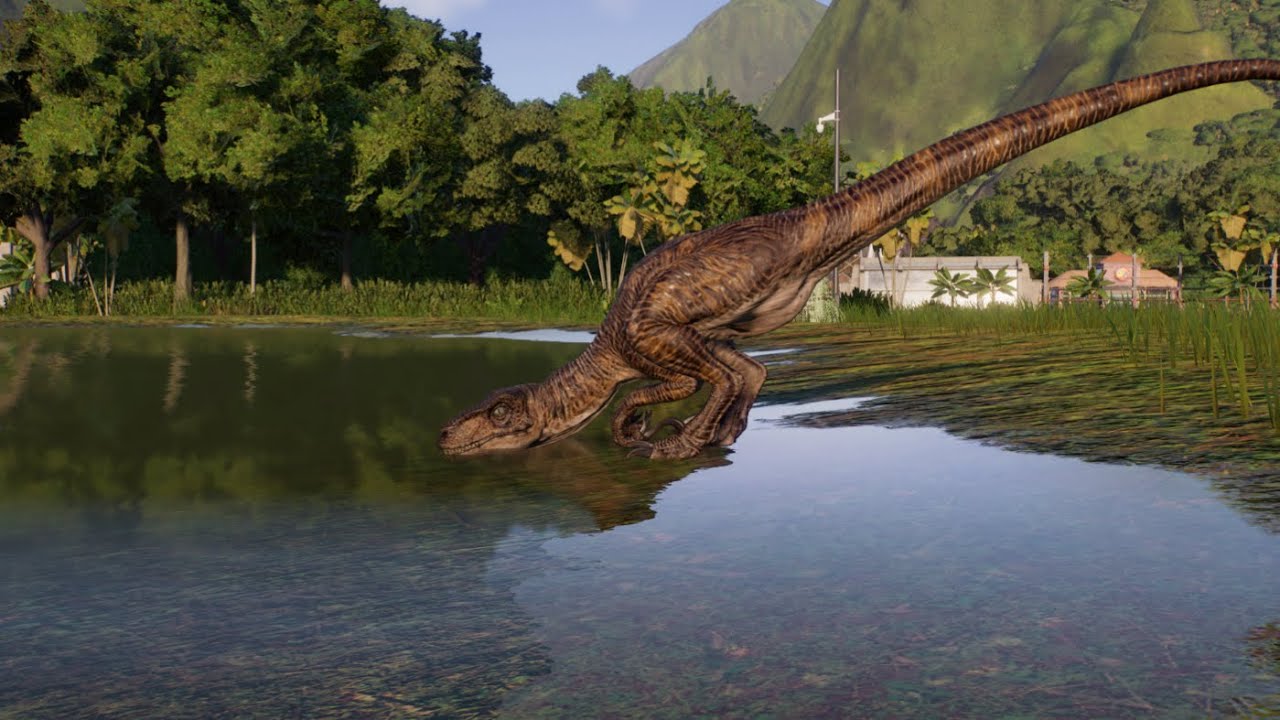 What HAPPENS WHEN I MODIFY GENOMES(Jurassic world evolution 2) - YouTube