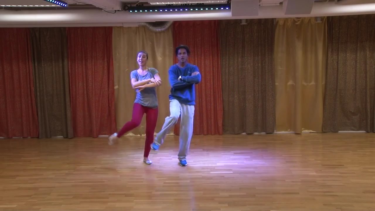 Prince & Sunita - Bollywood dance rehersal part 2, Sweden 2014 - YouTube