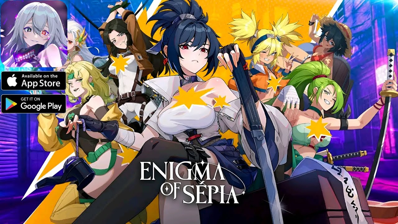 Enigma of Sépia | Tutorial - Gameplay Walkthrough Part 1 ( ANDROID / iOS ) - YouTube