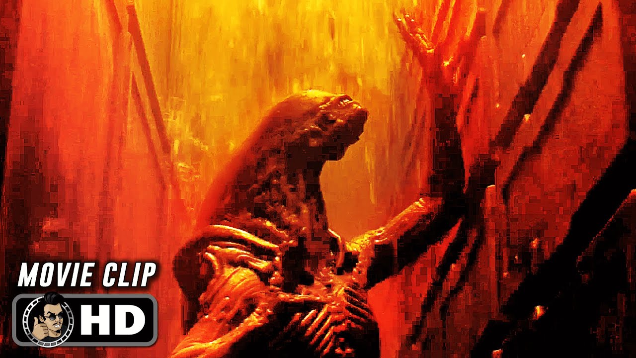 ALIEN 3 Clip - "Molten Lead" (1992) Sci-Fi - YouTube