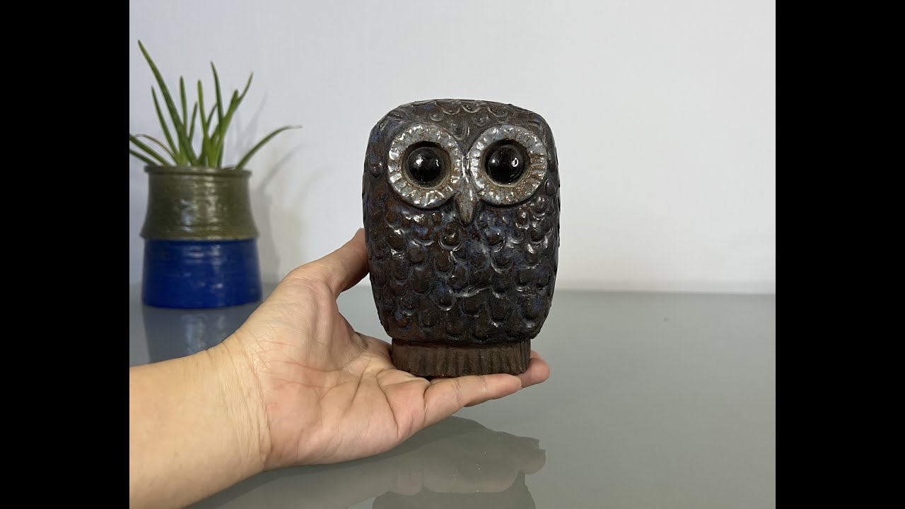 Lars Bergsten blue grey owl - YouTube