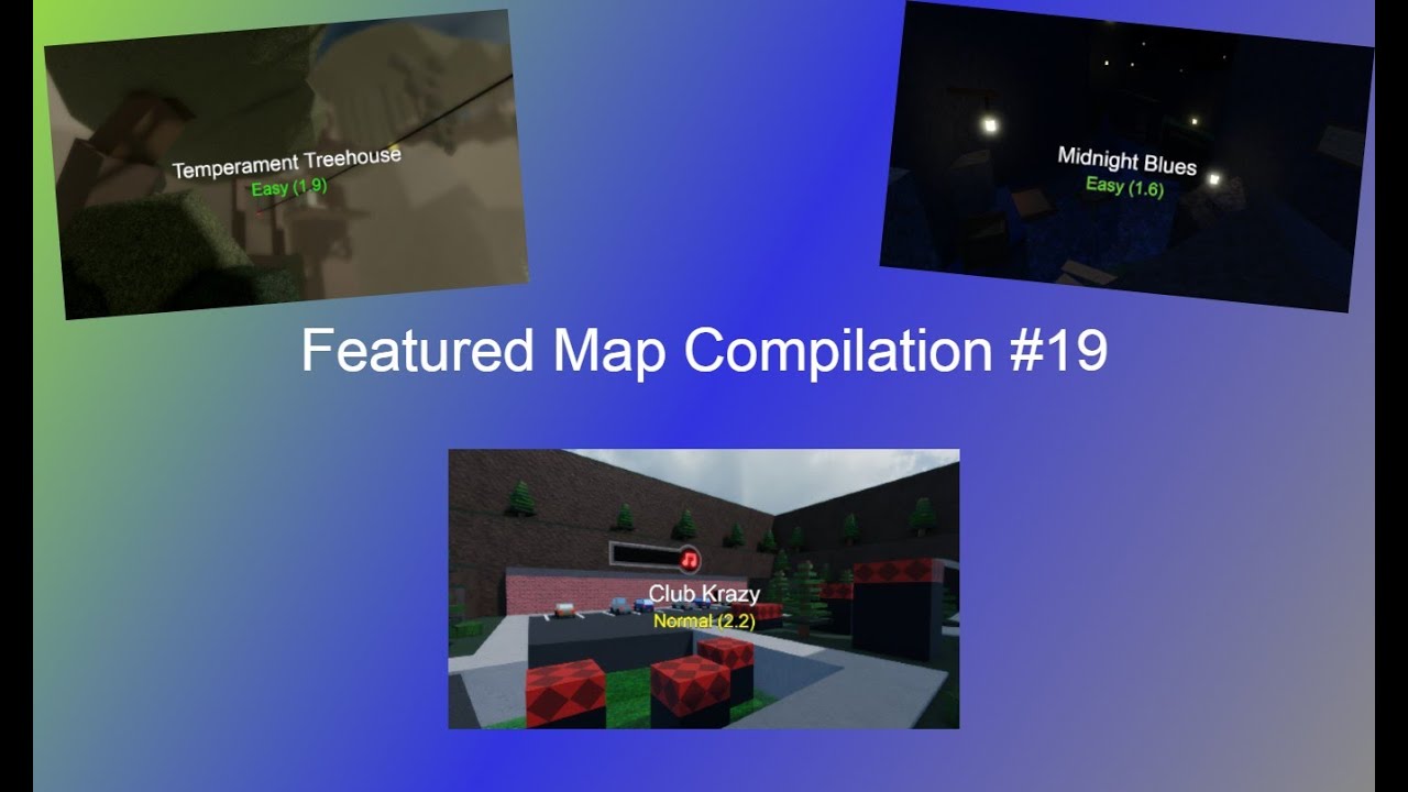 Featured Map Compilation #19 | Flood Escape 2 - YouTube