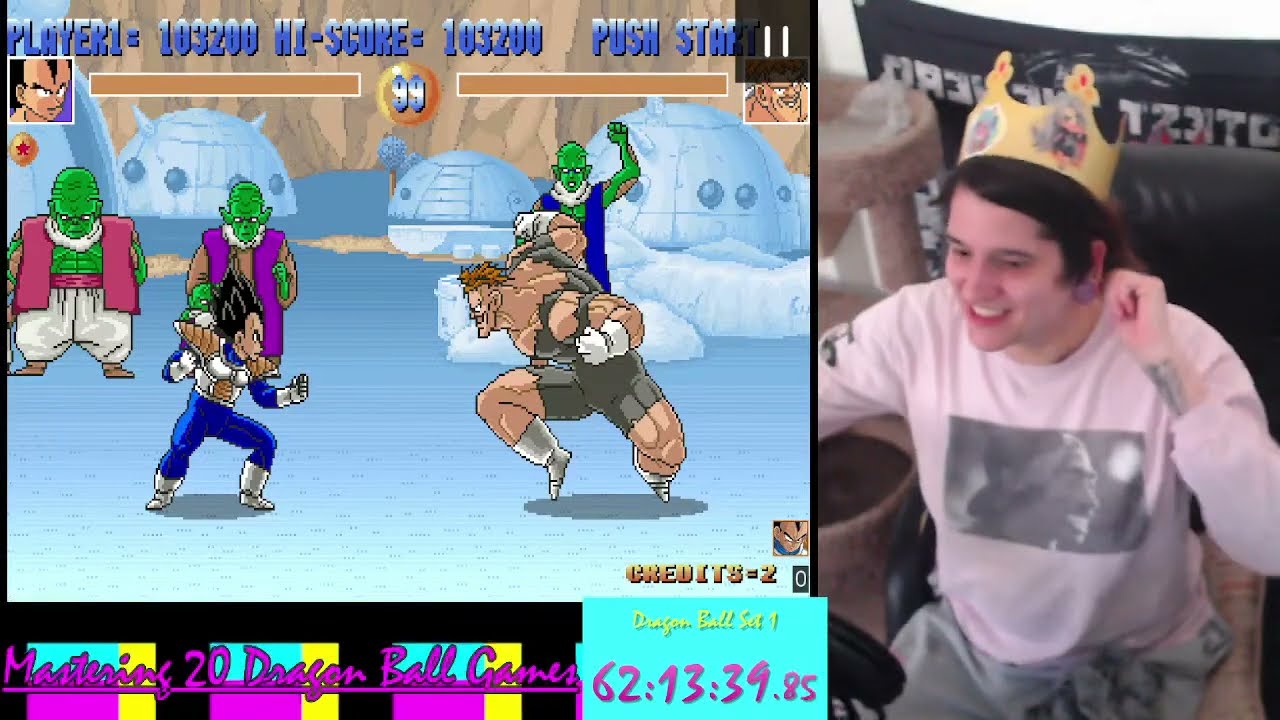Mastering 20 DBZ Games! Dragon Ball Z (Arcade) [1993] - YouTube