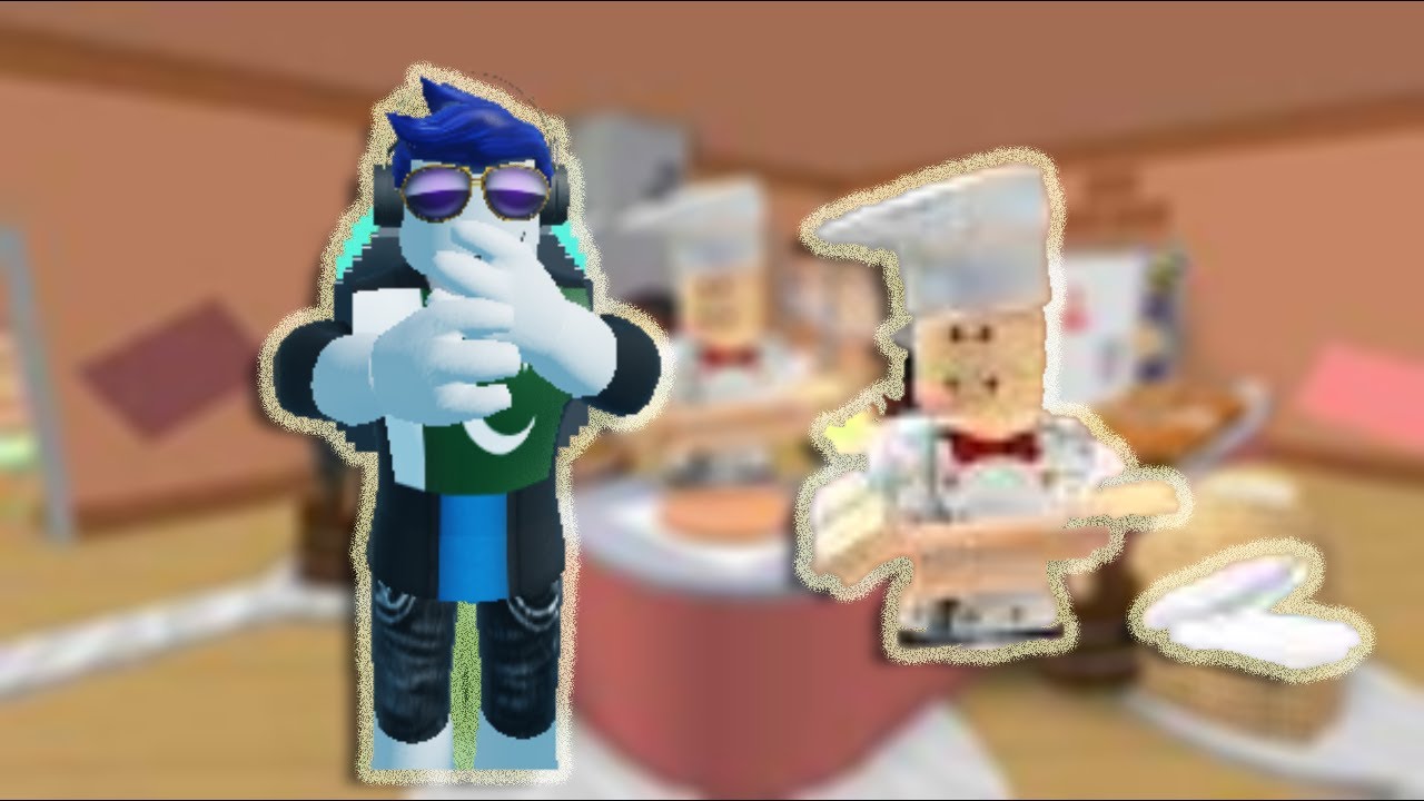 Escape From Evil Bakery!!! - YouTube