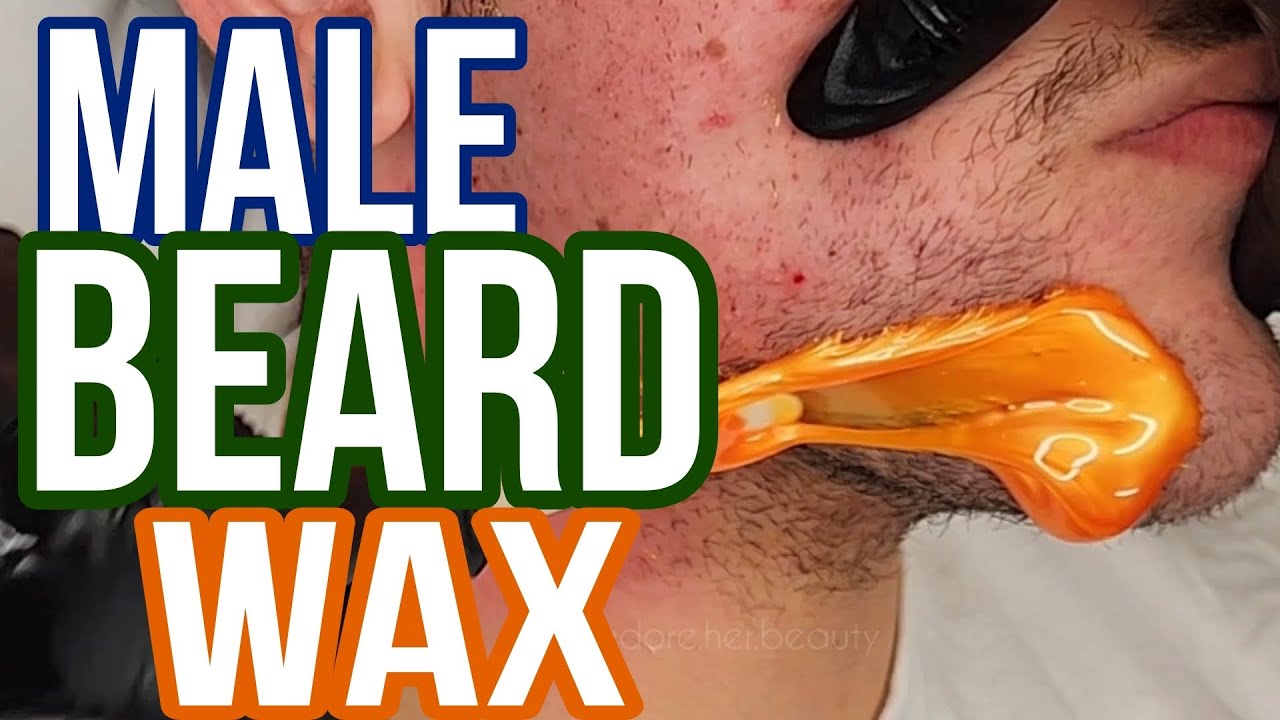 Full Male Beard Wax - YouTube