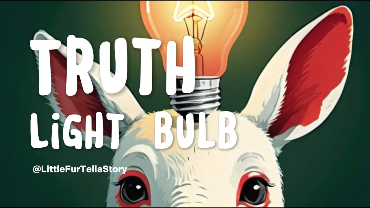 Truth light bulb: A tale of honesty | Anytime stories | #shortsvideo # ...
