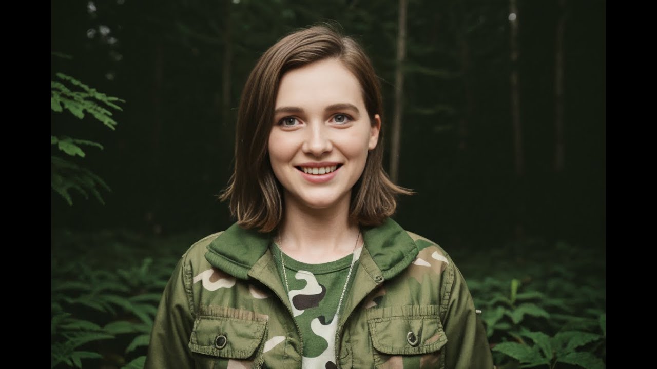 New Photorealistic TLOU Ellie Model ! - Exploring A Forest #thelastofus ...