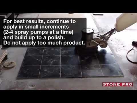 Stone Pro | Polish Pro | Crystallizer - YouTube