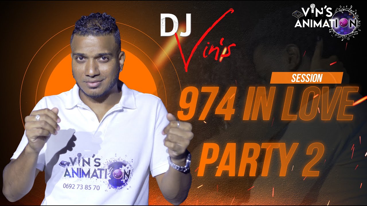 DJ Vin's - Session 974 in Love Party 2 [Vin's Animation] - YouTube