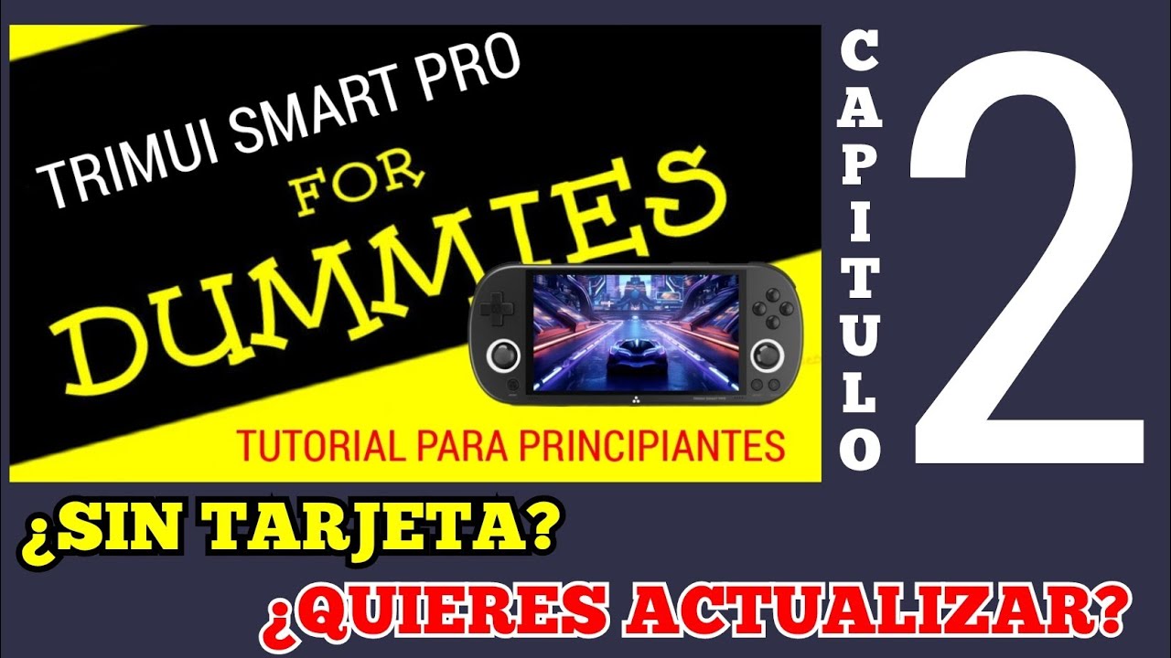 Tutorial Trimui Smart Pro sin tarjeta o actualizaciones (ACTUALIZADO ...