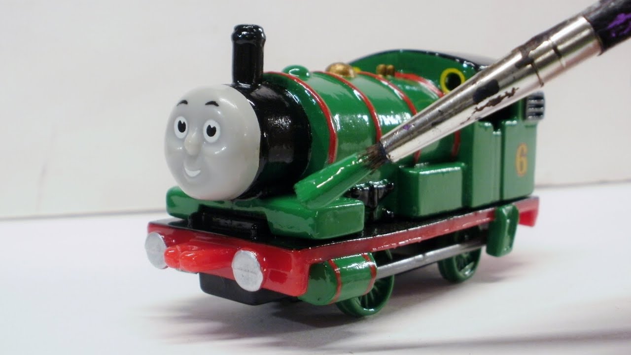 How I Made my Custom ERTL Railway Series Percy - An In-depth Look into ...