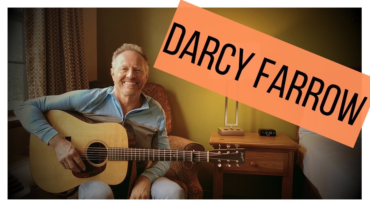 Darcy Farrow - John Denver cover by Brad Bulla - YouTube
