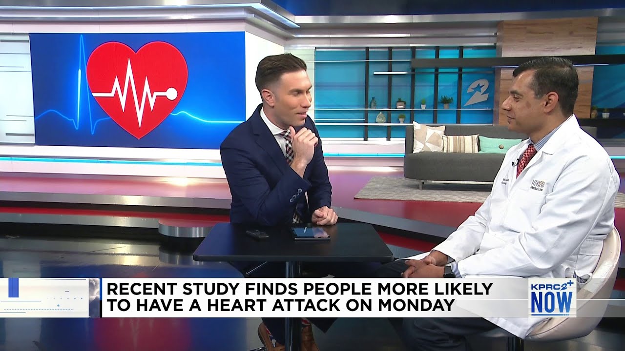 Study: Heart attacks are more likely on Mondays - YouTube