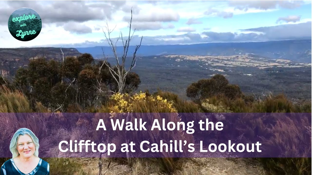 Looking Out Over the Valley from Cahills Lookout - YouTube