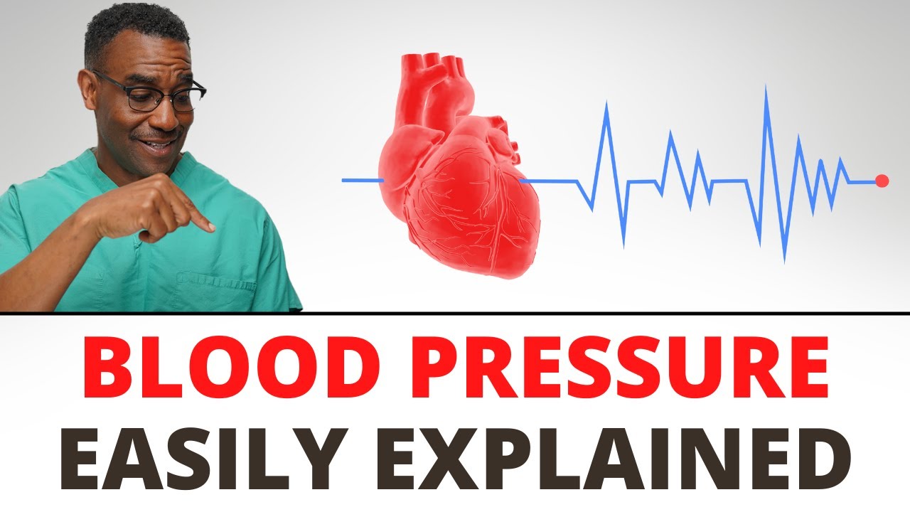 Easy to Understand Critical Blood Pressure Facts - YouTube