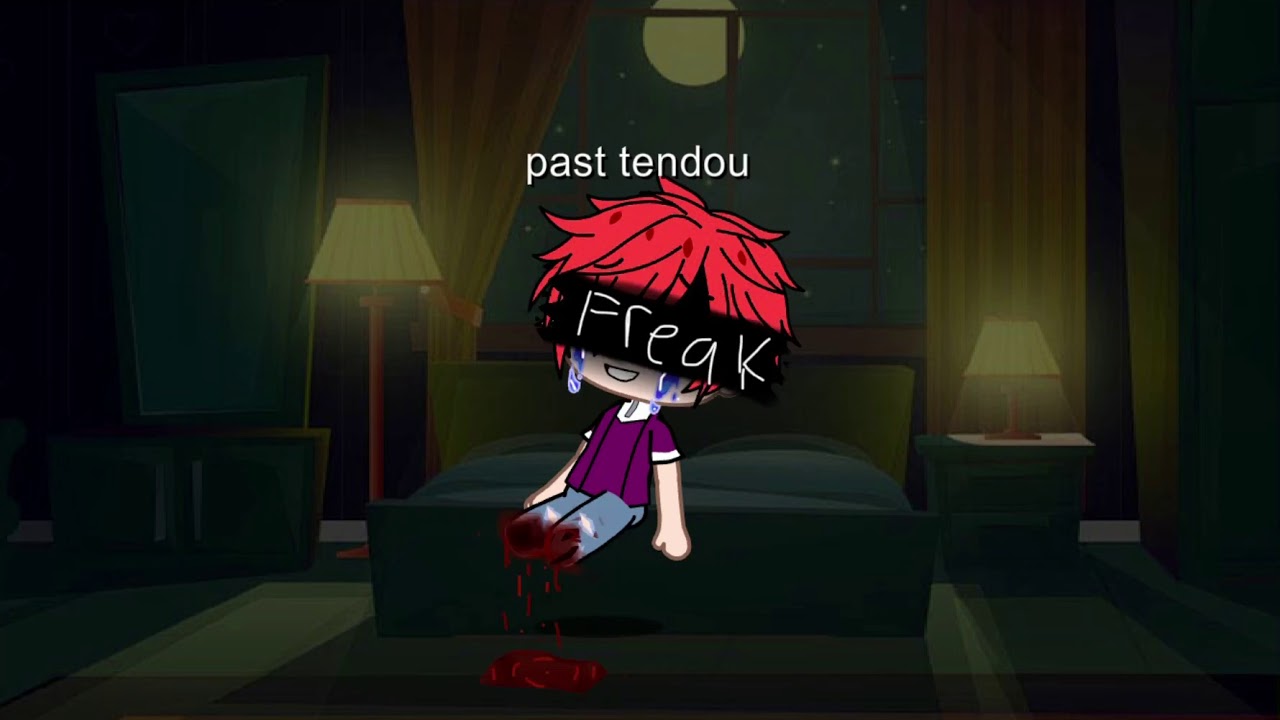 sad tendou TW:blood/gore - YouTube