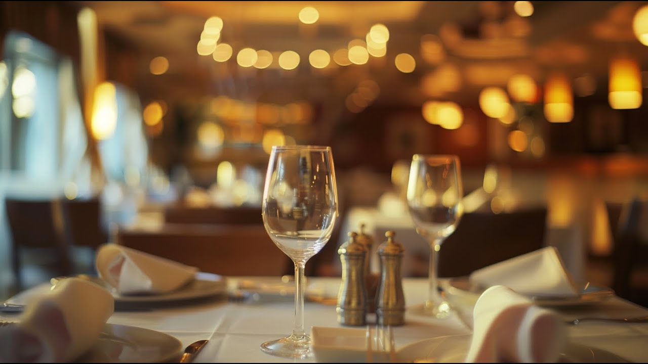 Restaurant Midnight Glow 🌙 Chill Jazz & Bossa Nova for Late-Night ...