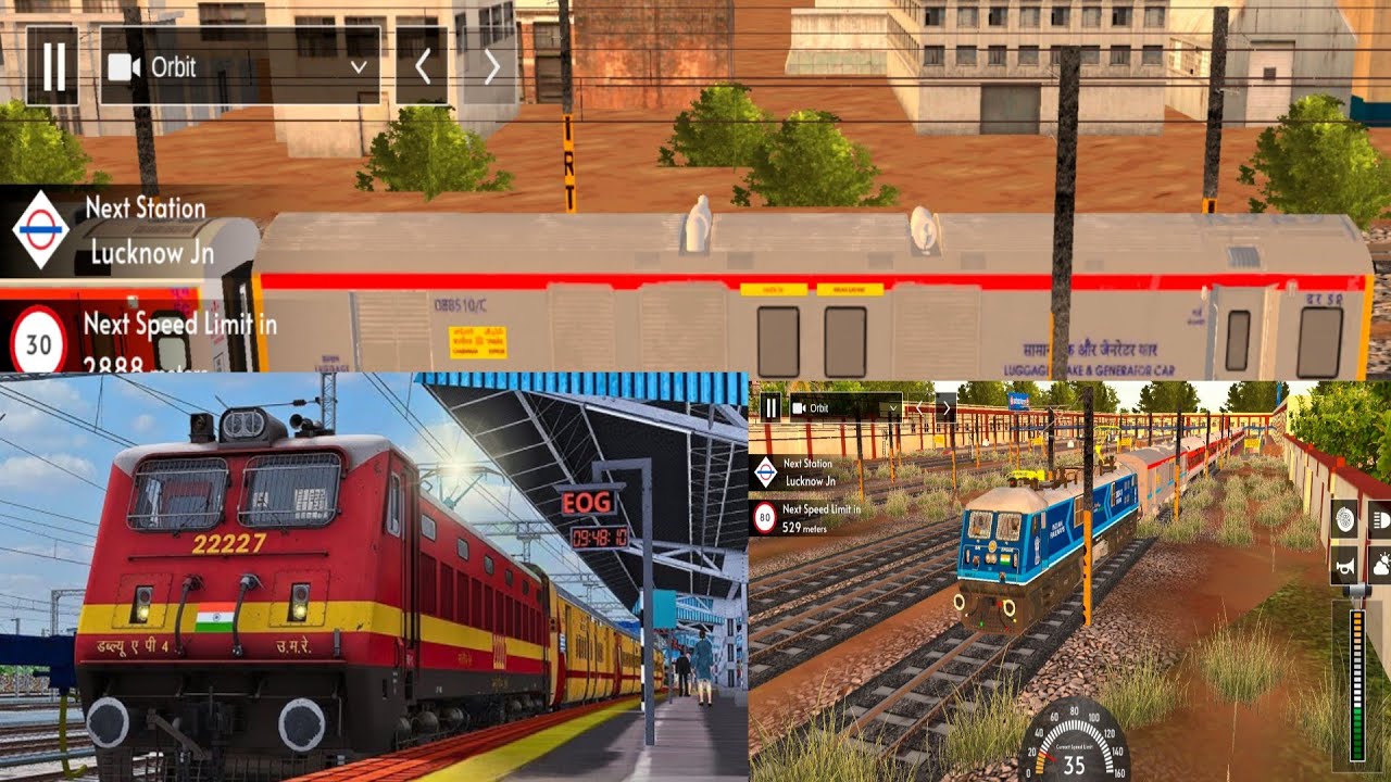 Indian train game || simulator game train 🚇🚇😍 - YouTube