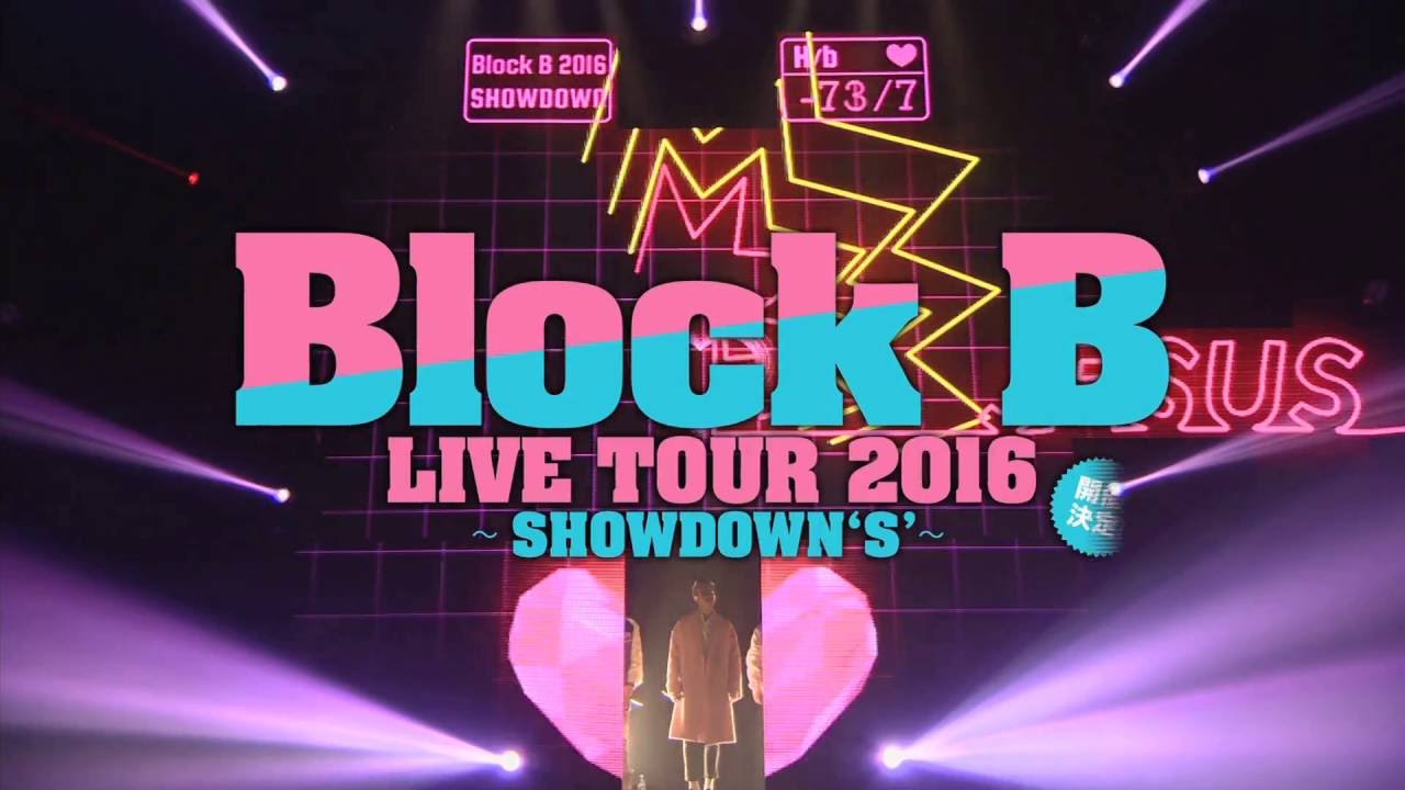 夏本番! Block B 2016 LIVE TOUR ～SHOWDOWN‘S’～開催！ - YouTube
