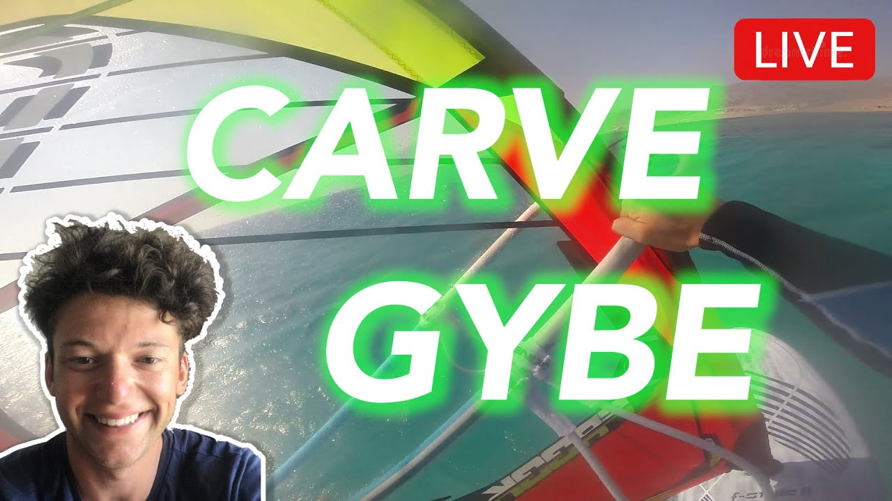 CARVE GYBE DEMOS (LIVE COMMENTARY) - YouTube