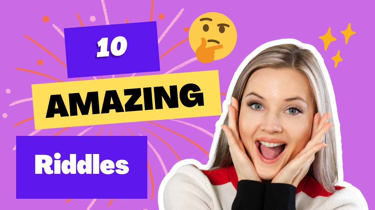 10 Amazing riddles that will blow your mind! - YouTube