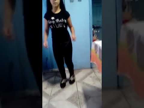 minha   irma   dancando