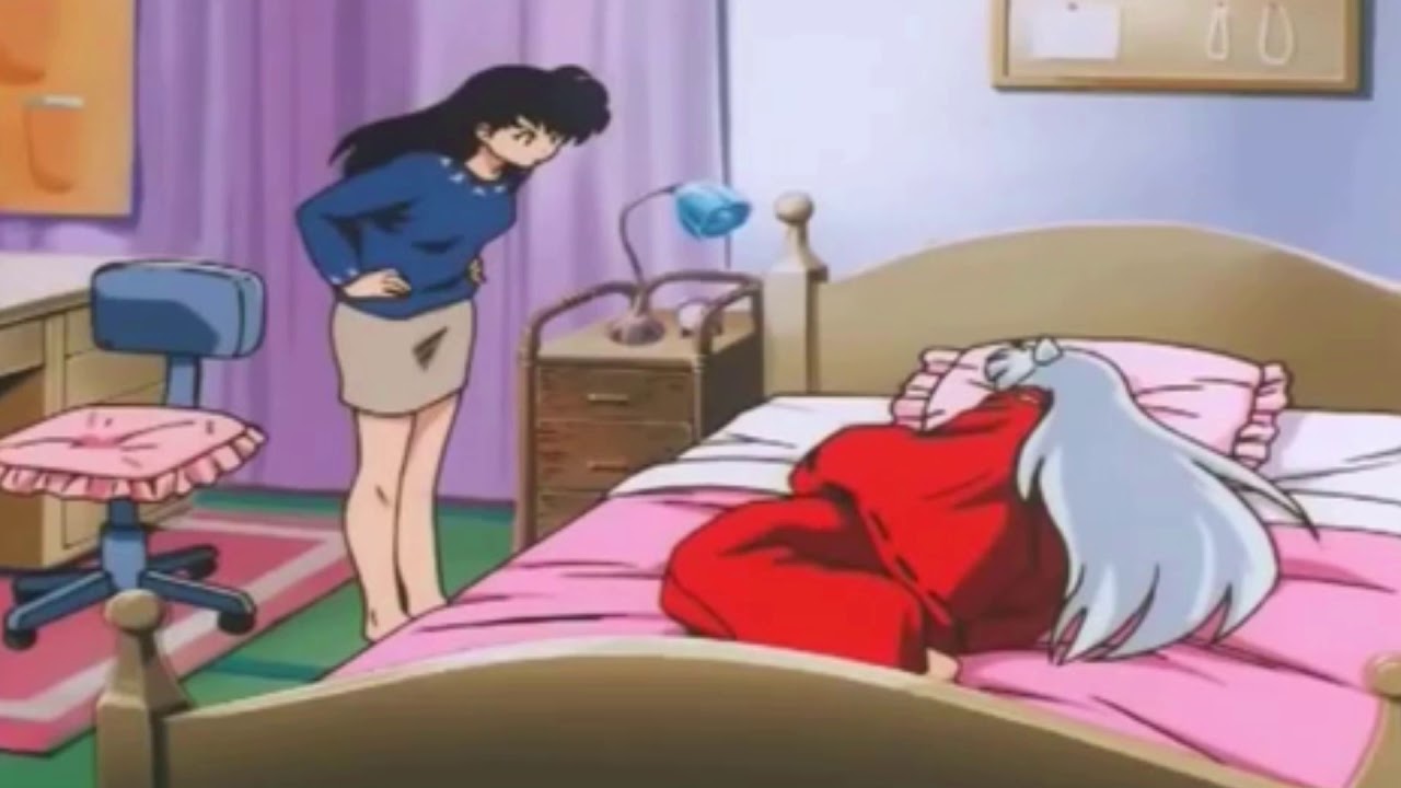 InuYasha Sleeps Peacefully - YouTube