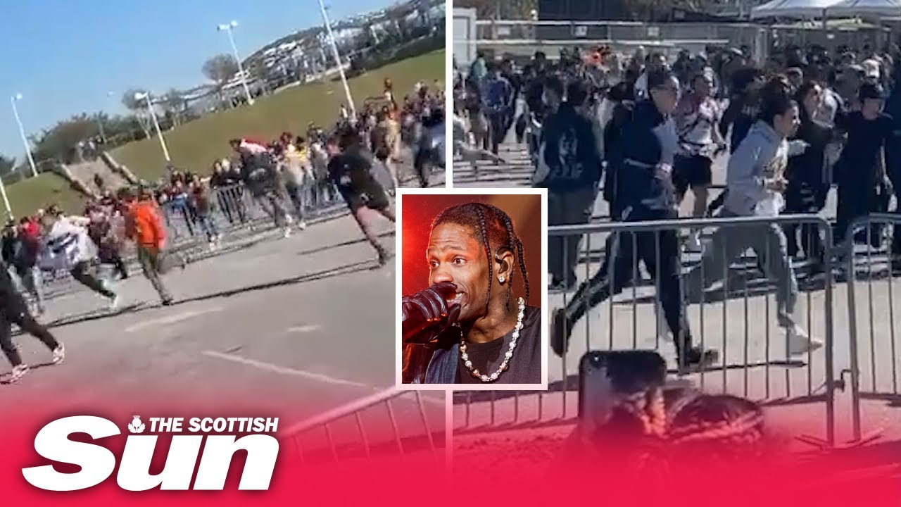 Astroworld Festival: 8 dead & ‘hundreds’ hurt after crowd surge towards ...