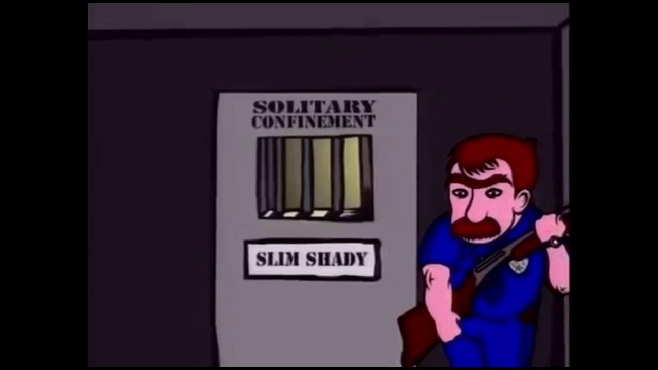 Eminem - The Slim Shady Show Freestyle - YouTube