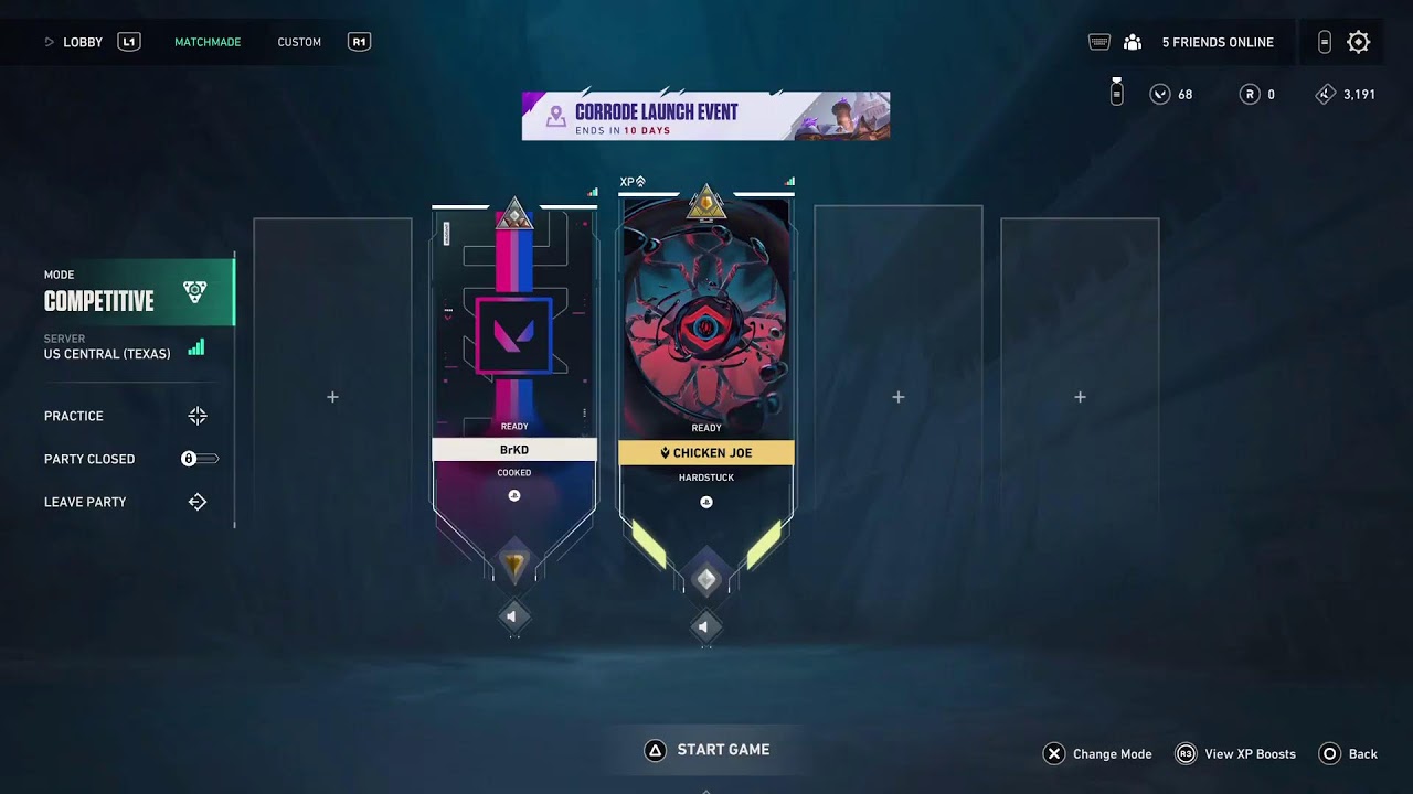 Val!! (mid ranked teehee) - YouTube