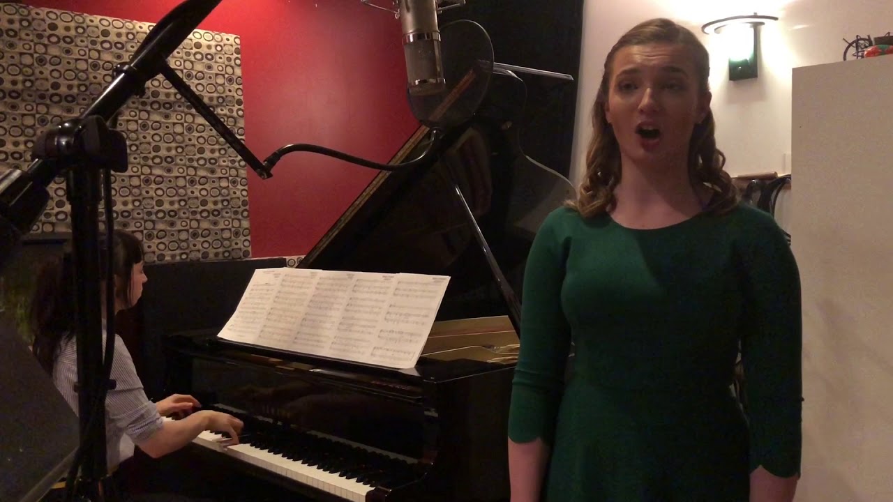 Nadia Franzen School of Music Audition When I Am Laid in Earth - YouTube
