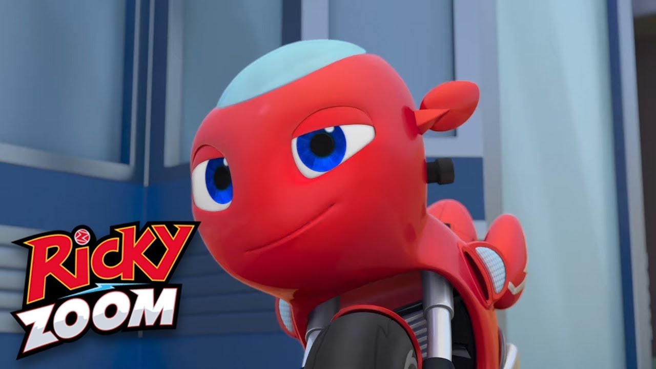 Ricky O Estrela de Filme ⚡️Hora Especial ⚡️ Desenho Animado De Moto ...
