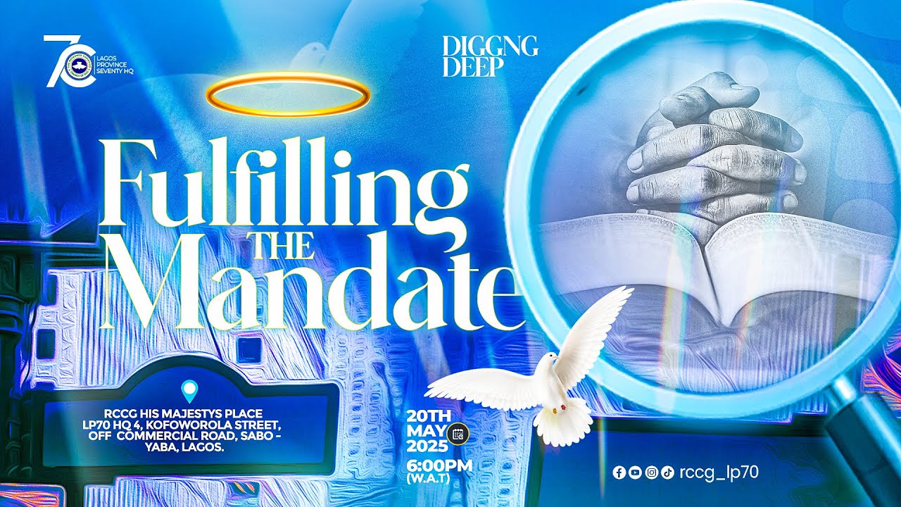 THE DAWN OF MIRACLES || THE BLESSINGS OF ABRAHAM || PST. ADEBAYO ...