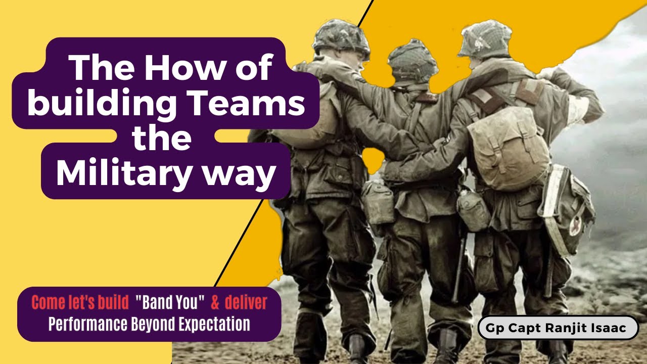 How to develop High Performance Teams the Military way.#ncc #nitcalicut ...