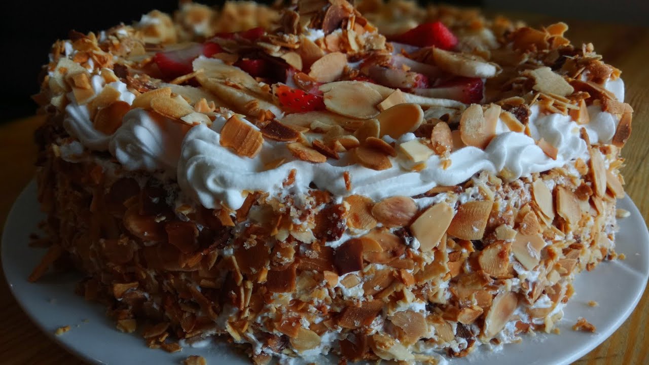 Génoise aux fruits - PÂTISSERIE DE YACINE - YouTube