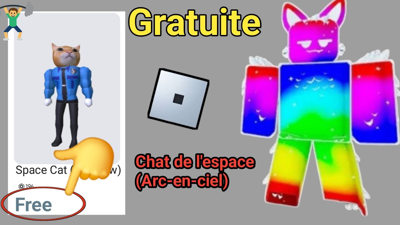 Nouveau : Comment obtenir gratuitement Space Cat Rainbow dans Roblox ...